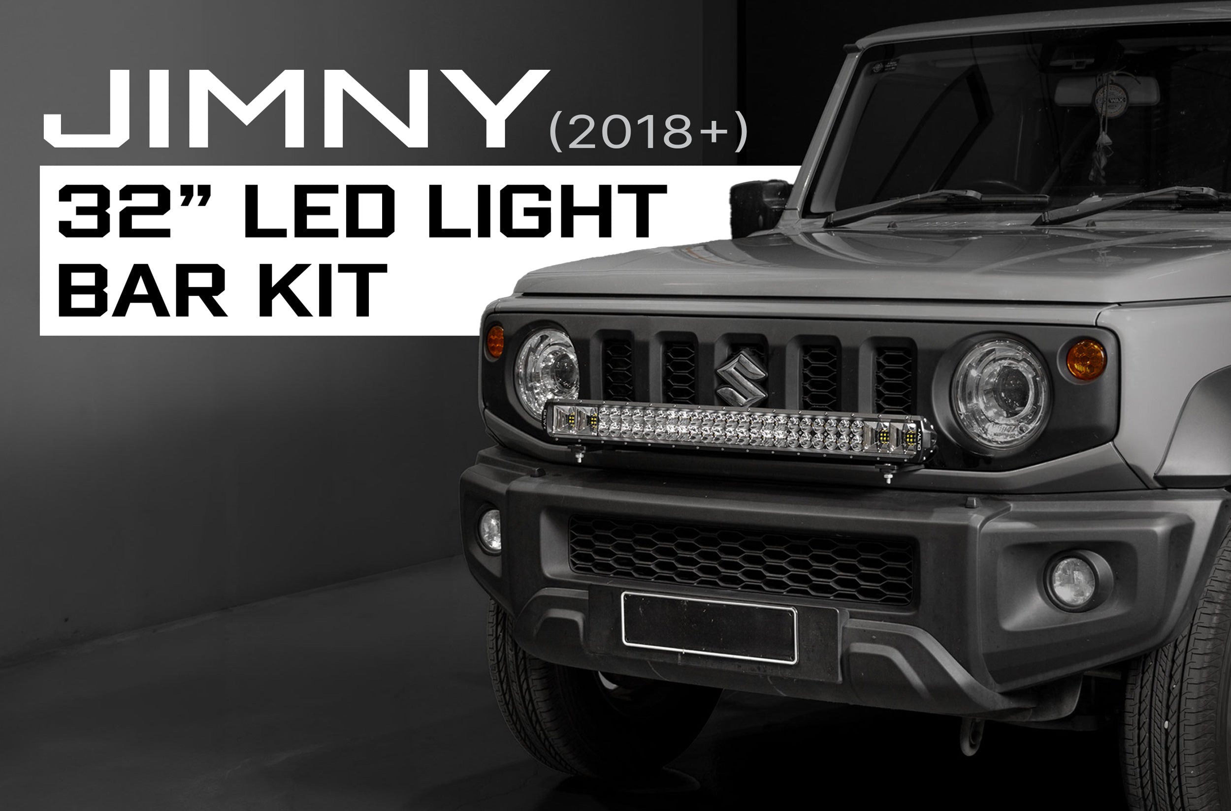 The Smartest Way to Mount a Light Bar on Your Suzuki Jimny (2018+) – ALTIQ™