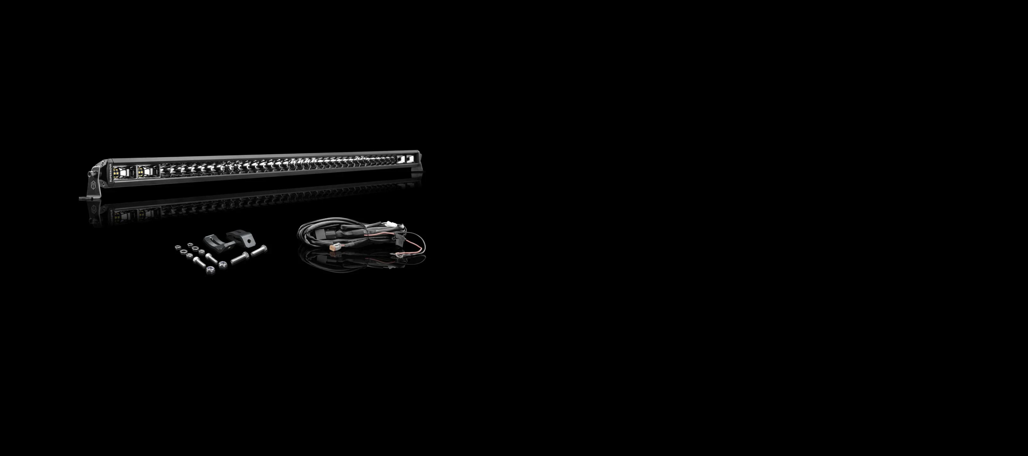 32 Inch Light Bar | 32 Inch Led Light Bar | Single Row Delta – ALTIQ™