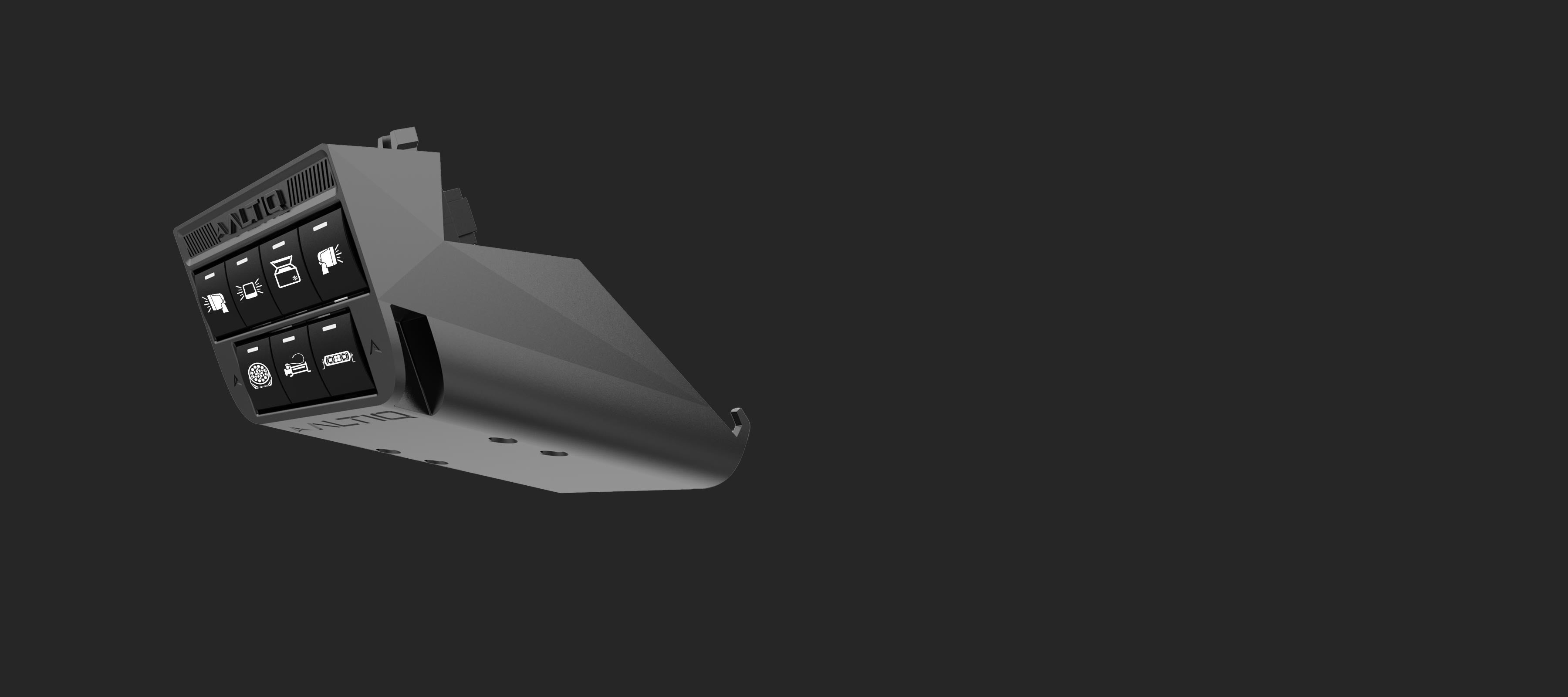 7 SWITCH PANEL SUITS FORD RANGER PX2/3 EVEREST AND RAPTOR – ALTIQ™