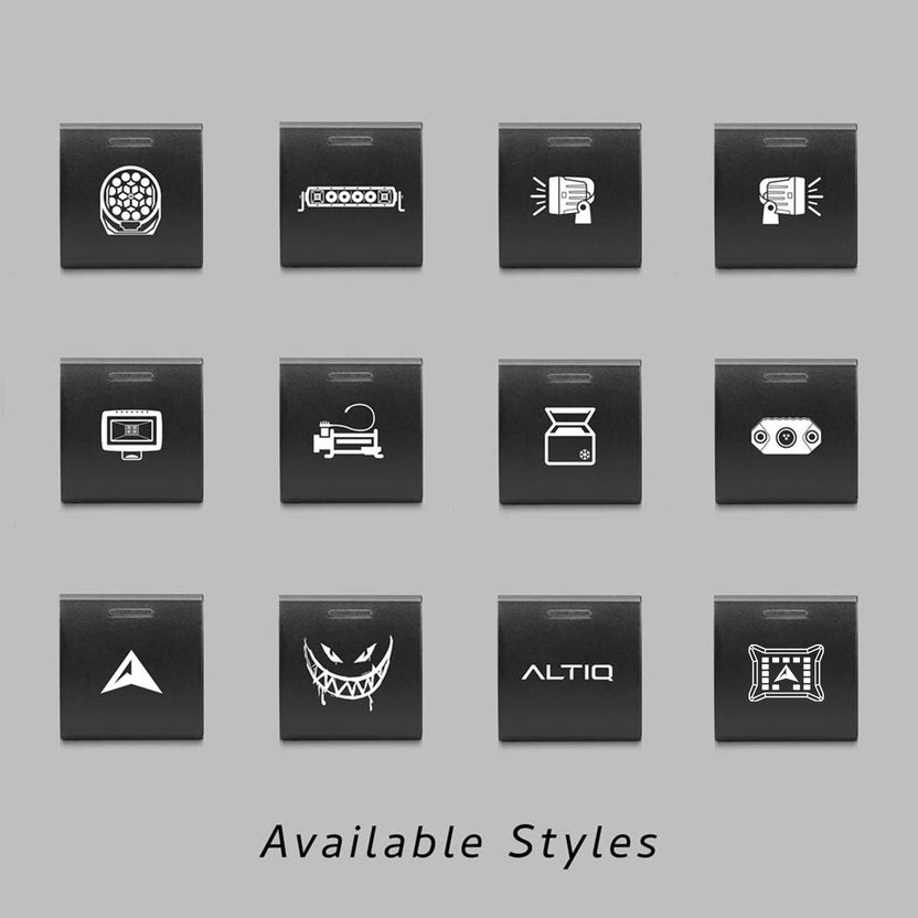 ALTIQ™ Toyota Square Switch & Accessory Modules – ALTIQ Panel Compatib
