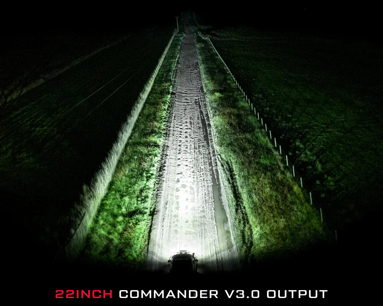 Reflector Light | 32 Inch Commander Double Row Light Bar – ALTIQ™