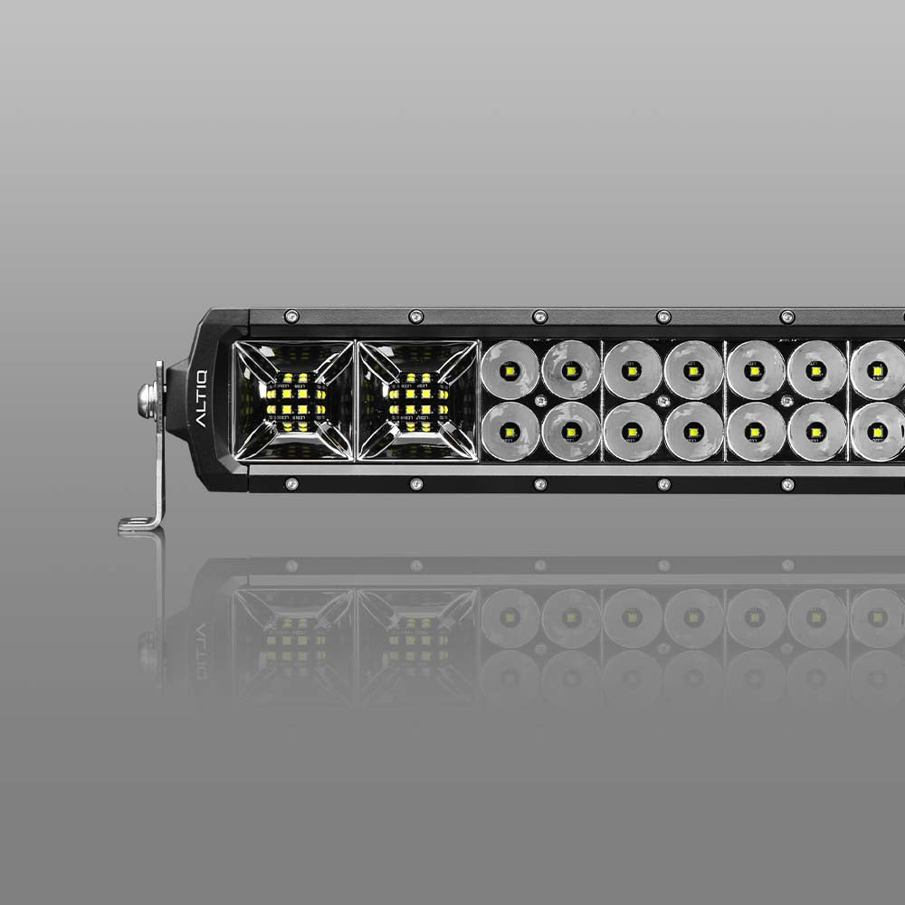 Reflector Light | 32 Inch Commander Double Row Light Bar – ALTIQ™
