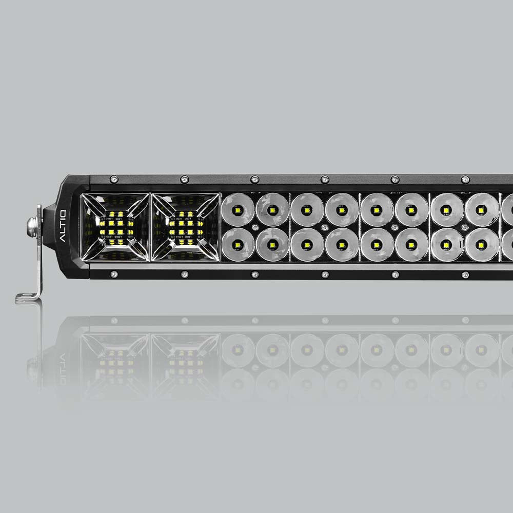 Double Row Light Bar | 52 Inch Commander Double Row Light Bar – ALTIQ™