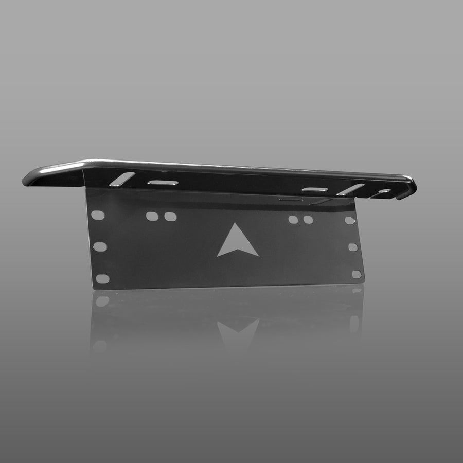 Black Number Plate Light Bar Bracket. – ALTIQ™