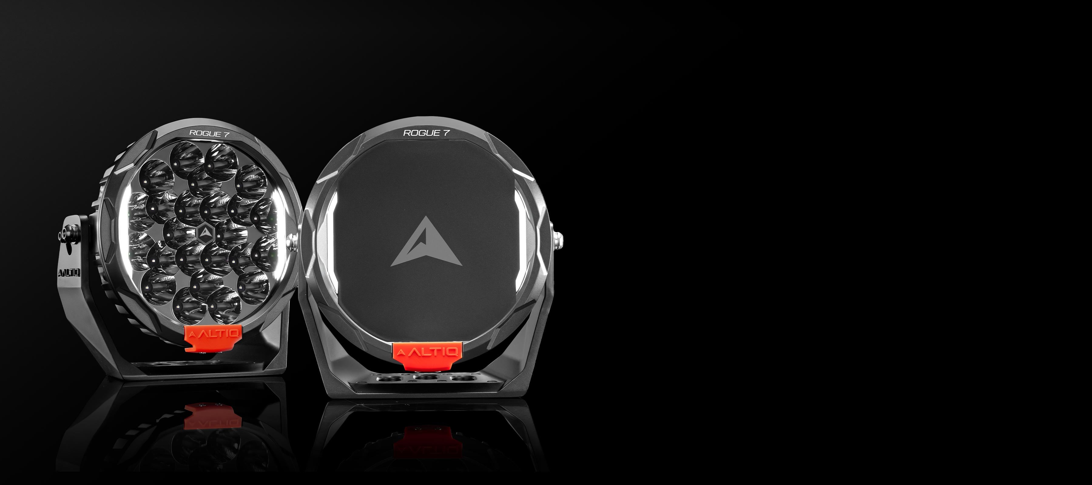 7 Inch Driving Lights Led | ALTIQ Rogue MK3 | LED Driving Lights – ALTIQ™