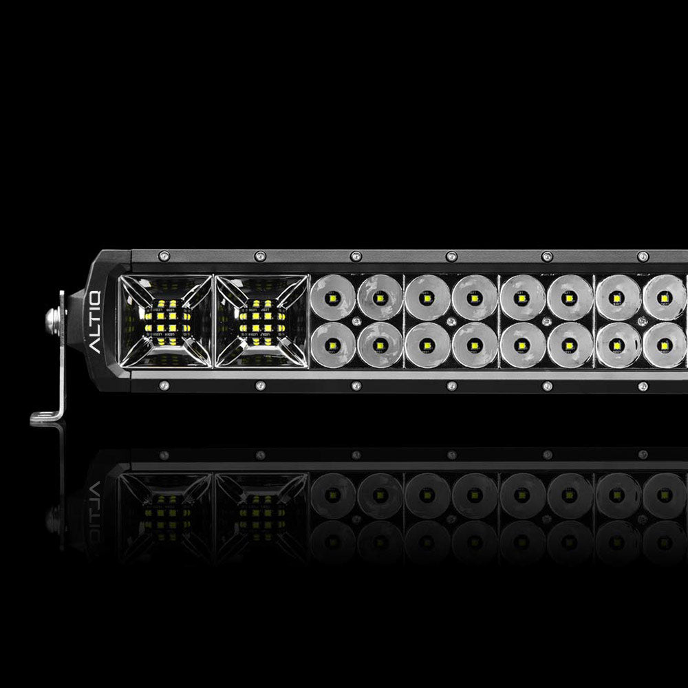 Double Row Light Bar | 52 Inch Commander Double Row Light Bar – ALTIQ™