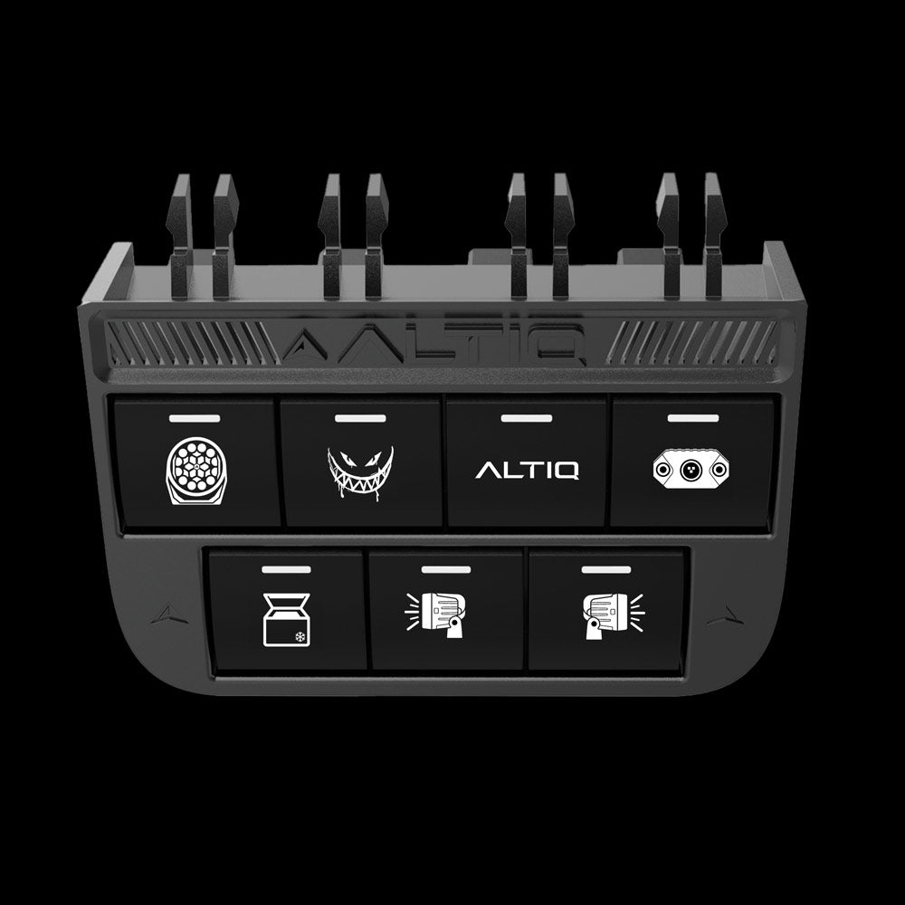 7 SWITCH PANEL SUITS FORD RANGER PX2/3 EVEREST AND RAPTOR – ALTIQ™