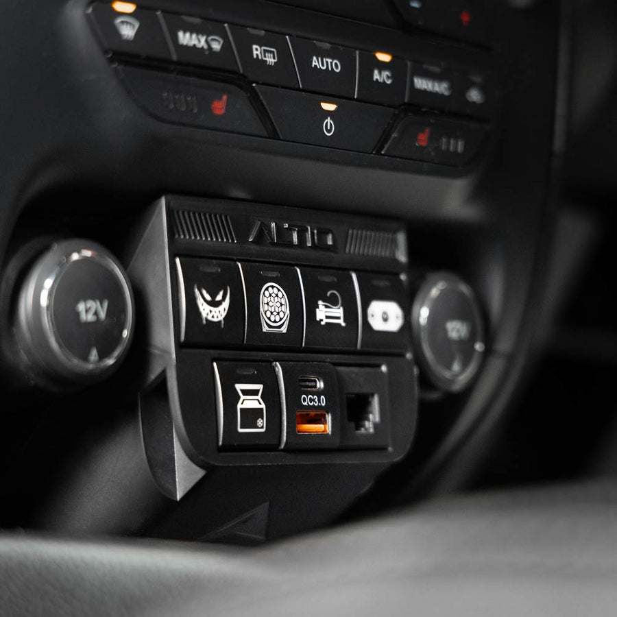 7 SWITCH PANEL SUITS FORD RANGER PX2/3 EVEREST AND RAPTOR – ALTIQ™
